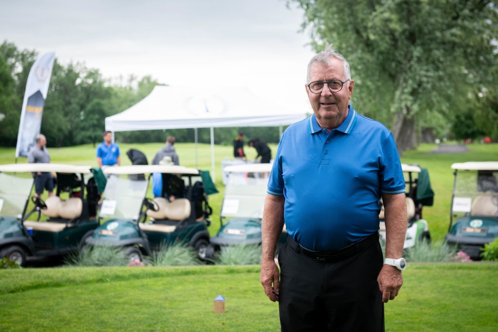 La Fondation du Cégep et les Géants sur les verts - Le Richelieu