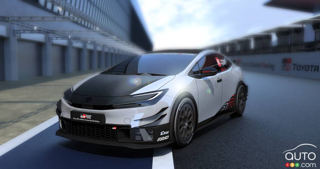 Toyota présente le concept Prius 24h Le Mans Centennial GR Edition - Le ...