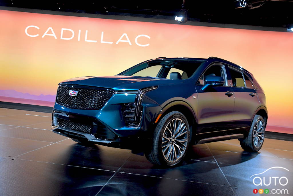 Le Cadillac XT4 2024 est présenté : on sort le tapis rouge - Le Richelieu