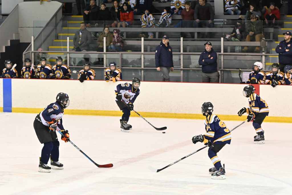Le tournoi provincial M13 accueillera 50 équipes du 5 au 11 février à l ...