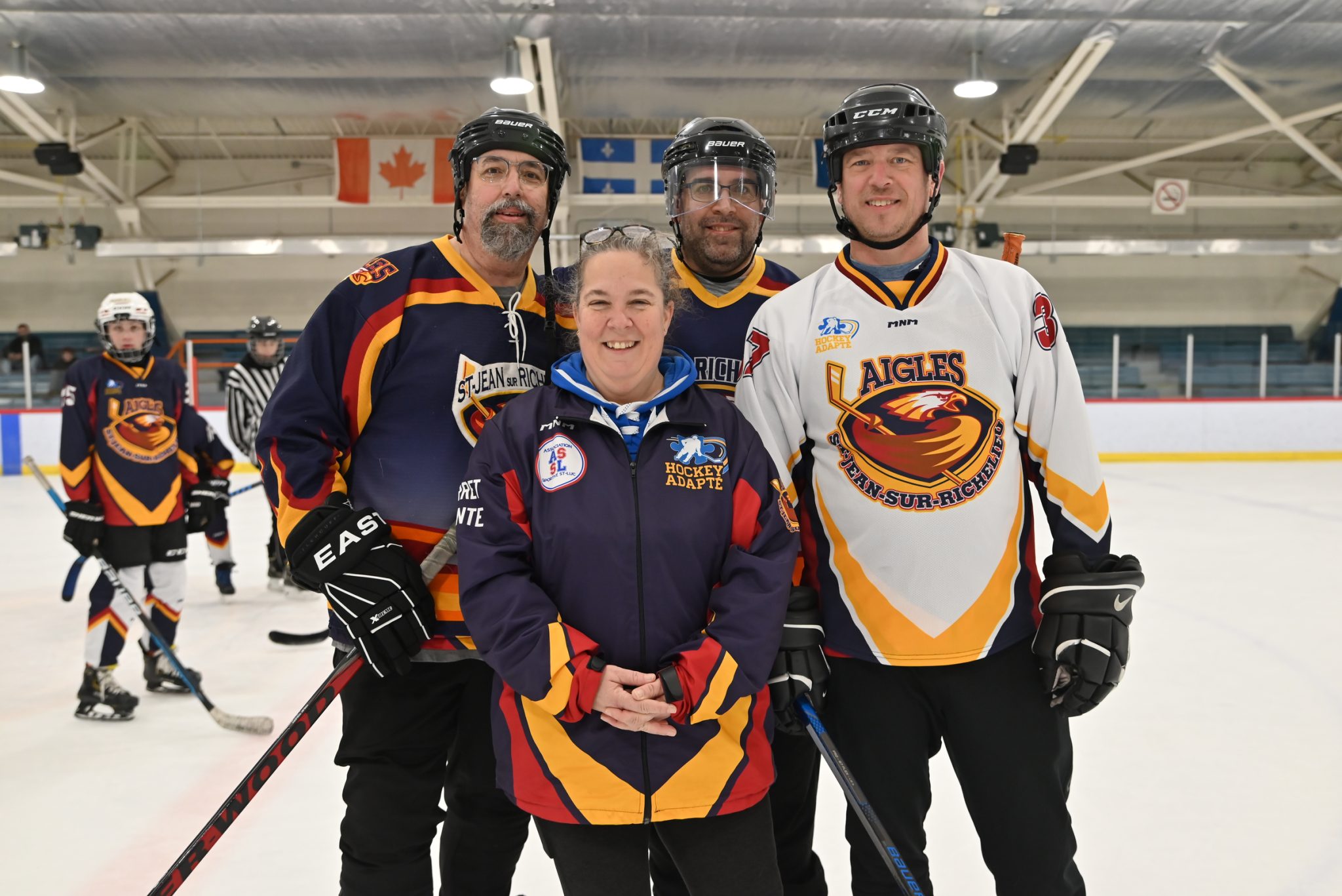 Un Festival pour les 10 ans du hockey adapté - Le Richelieu