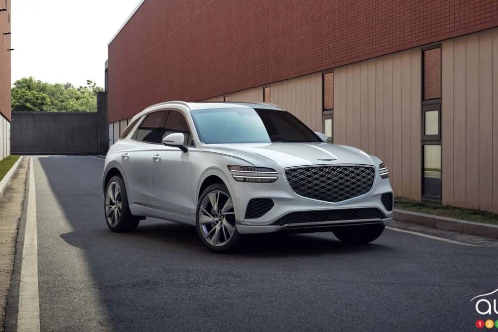 Une série d’améliorations pour le Genesis GV70 2025 - Le Richelieu