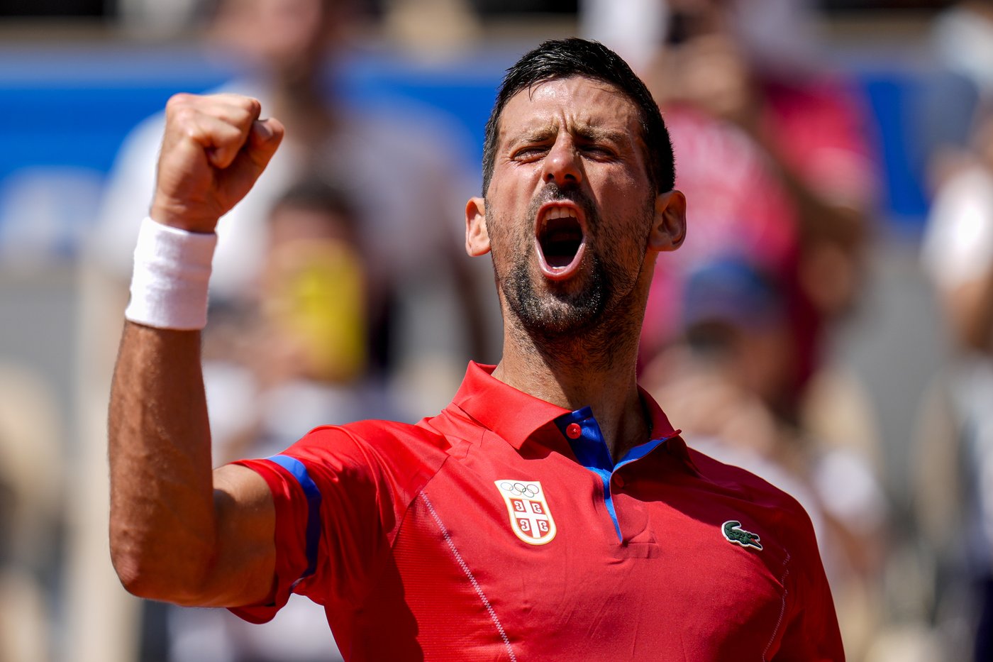 Novak Djokovic poursuit sa route vers la médaille d'or aux Jeux ...