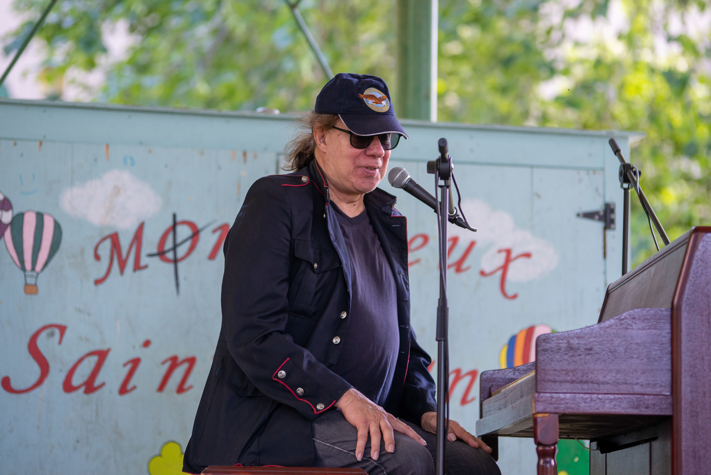 Guy Martin présente le projet Imagine le parc - Le Richelieu