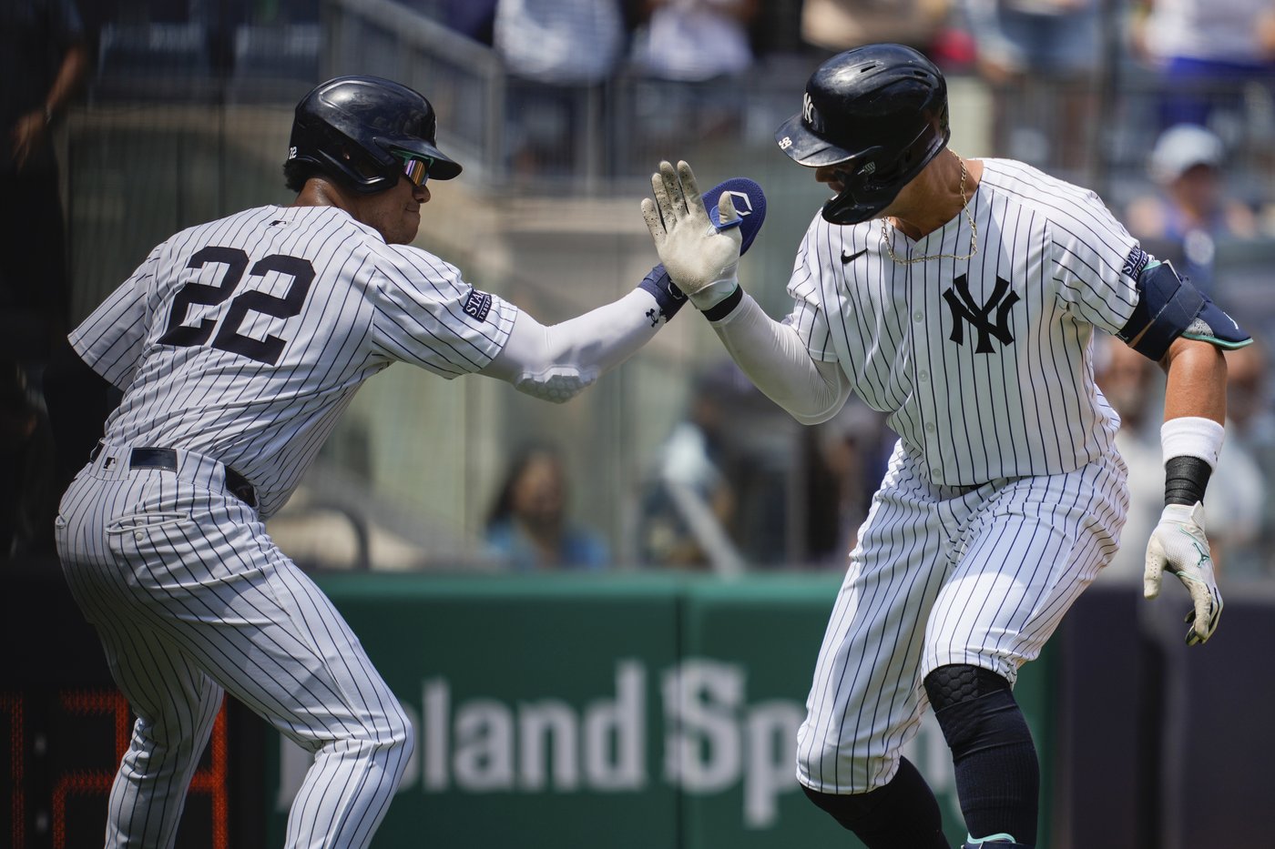 Le 41e circuit de Judge propulse les Yankees vers un gain de 8-3 contre les Blue Jays - Le Richelieu