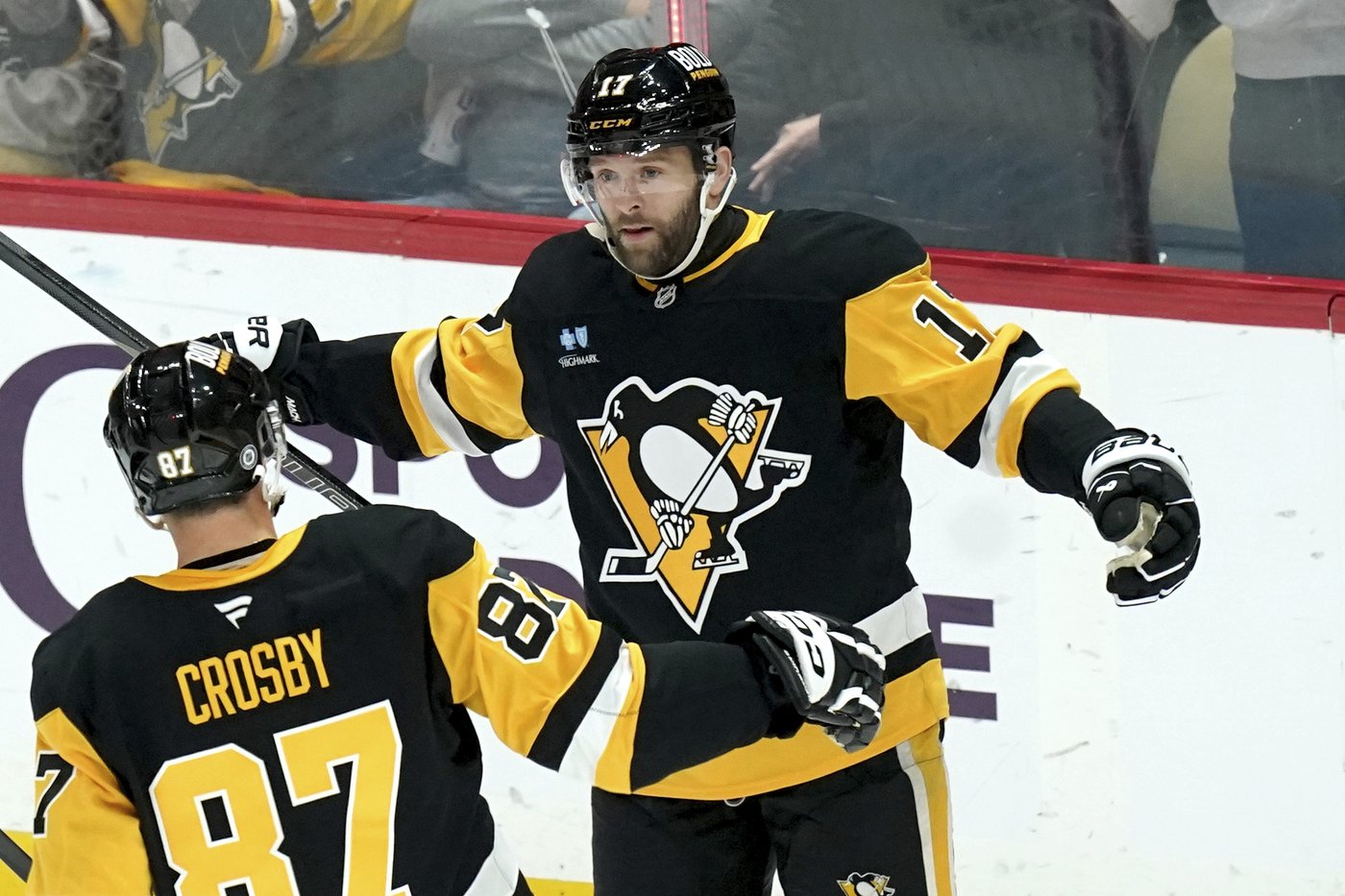Sidney Crosby égale le record d'équipe de mentions d'aide de Mario Lemieux - Le Richelieu