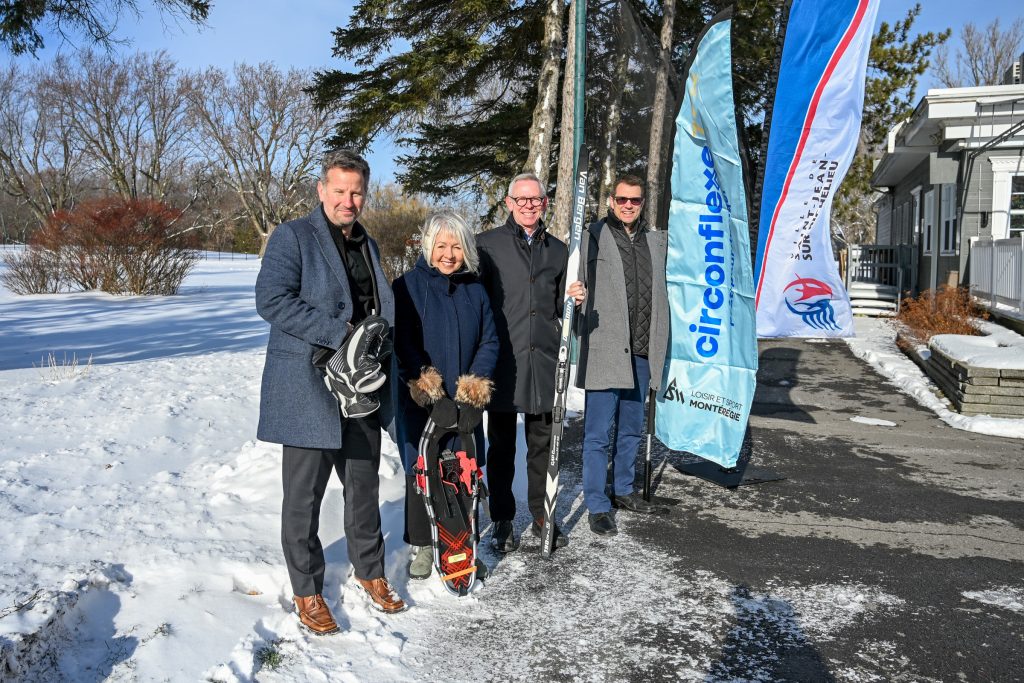 Patins, raquettes et skis de fond prêtés aux citoyens - Le Richelieu