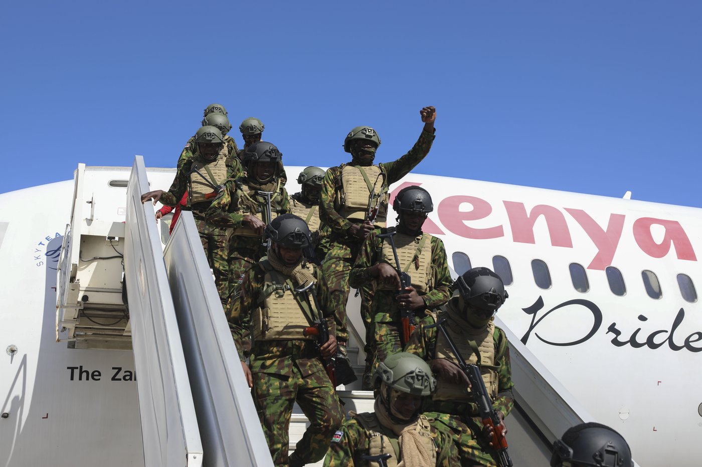 Le Kenya déploie 217 policiers supplémentaires en Haïti pour lutter ...