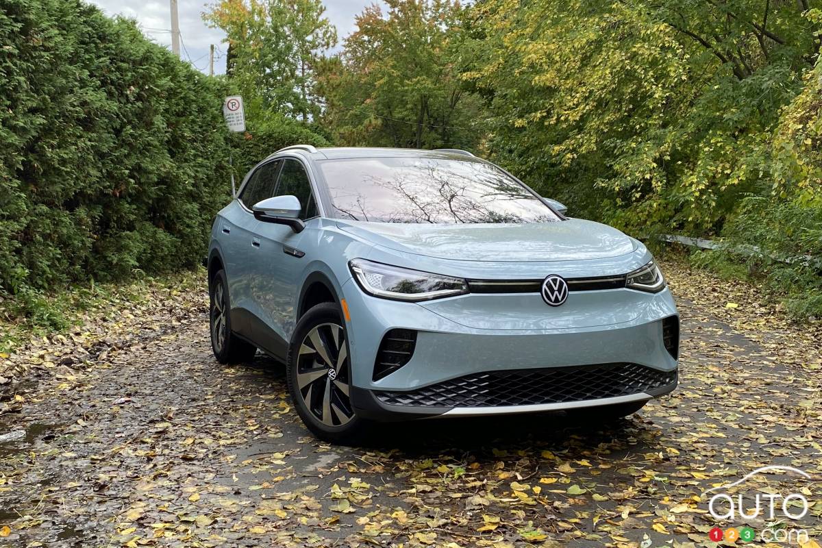 Reprise imminente des ventes du Volkswagen ID.4 - Le Richelieu