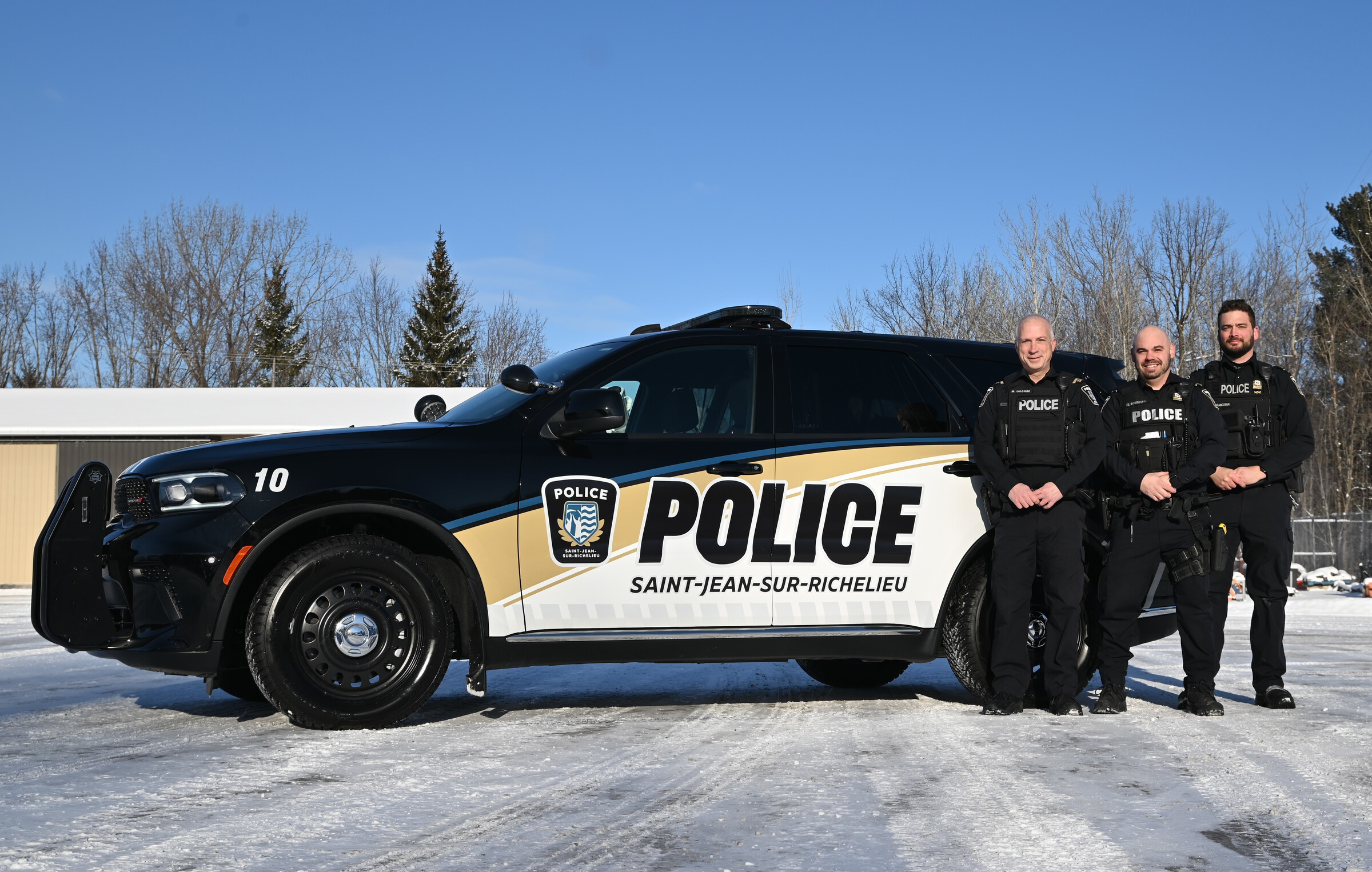 Les policiers se dotent d'une nouvelle image - Le Richelieu
