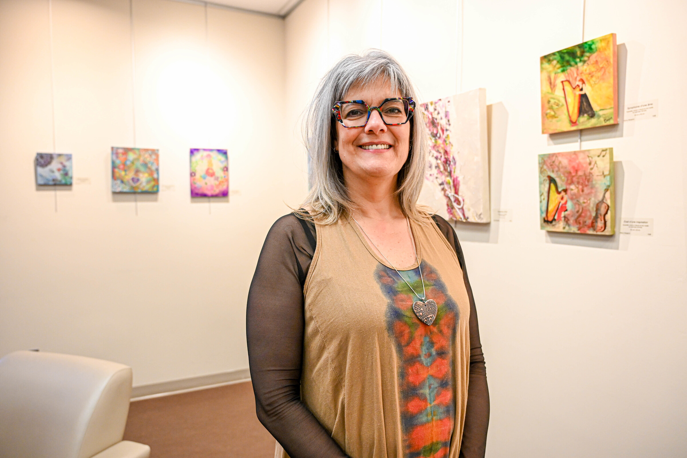 Nancy Bergeron présente Sérénité picturale - Le Richelieu