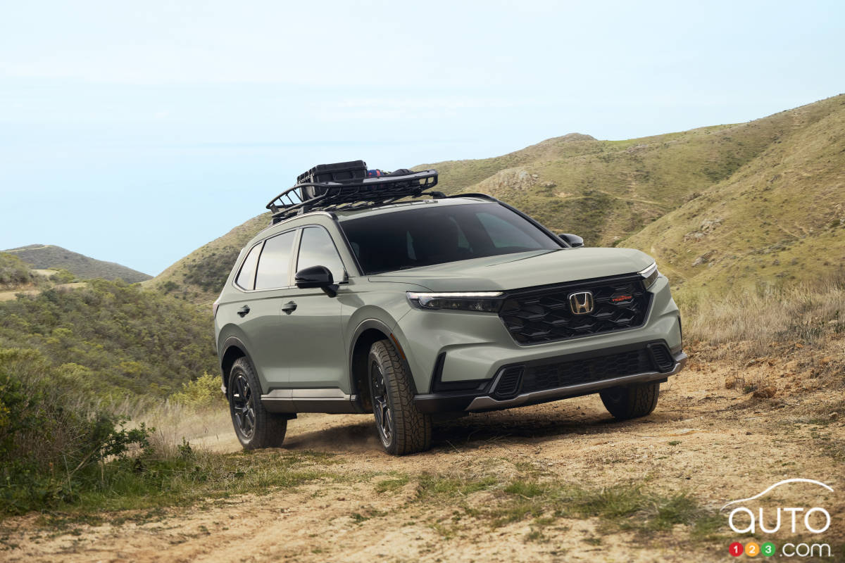 Le Honda CR-V 2026 avec sa nouvelle version TrailSport bientôt chez les concessionnaires - Le ...