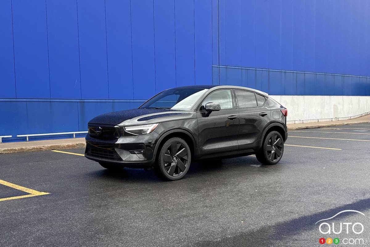 Volvo EC40 2025, essai : quand l'élégance scandinave se branche - Le ...