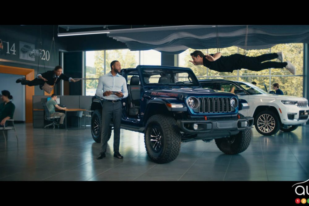 Le Jeep Wrangler, vedette du prochain film Mission Impossible - Le ...