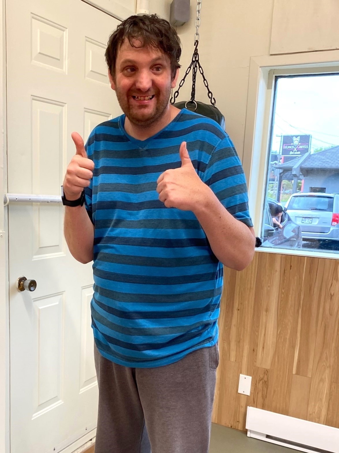 Kevin est à la recherche d'un parrain - Le Richelieu