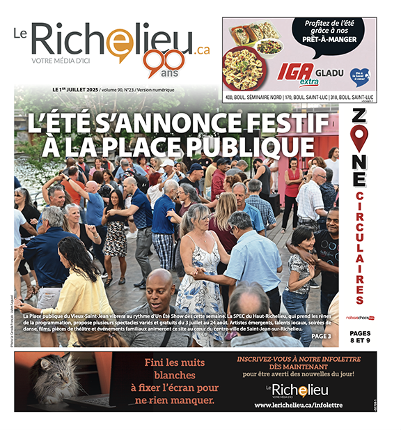 1 juillet 2025 - Le Richelieu