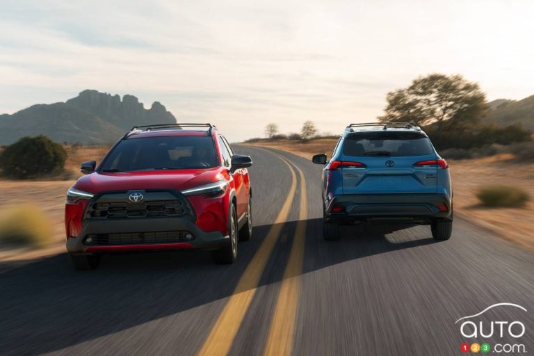 Toyota Corolla Cross 2026 : voici les prix canadiens - Le Richelieu