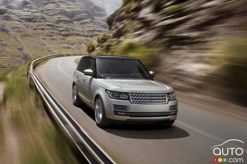 JLR rappelle 121 509 Range Rover pour un problème de suspension - Le ...
