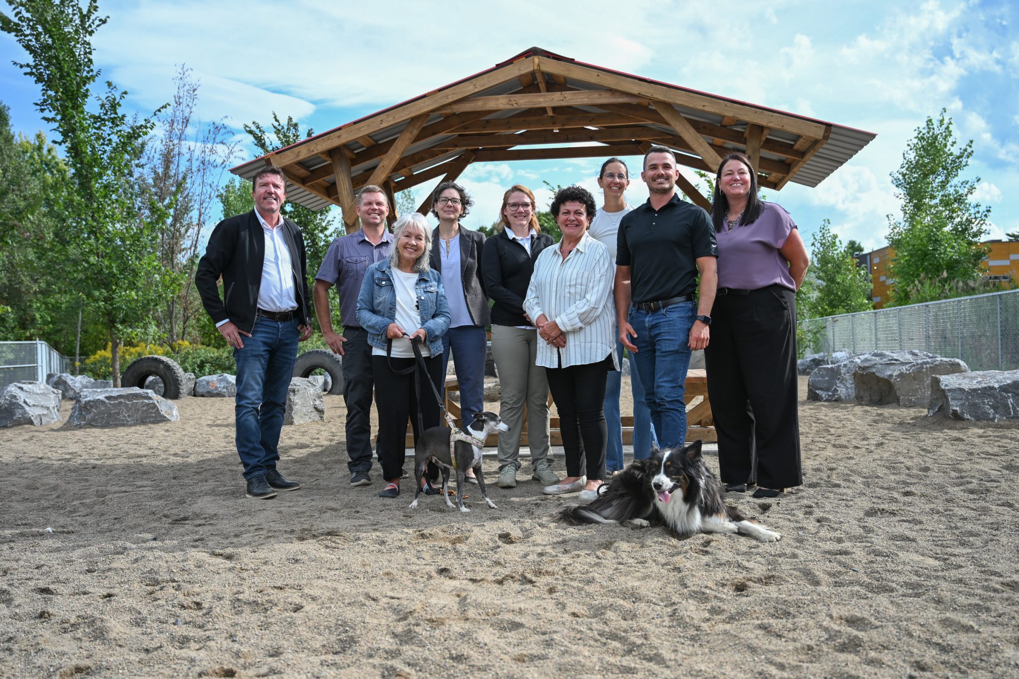 Le parc canin de Saint-Luc est maintenant accessible - Le Richelieu