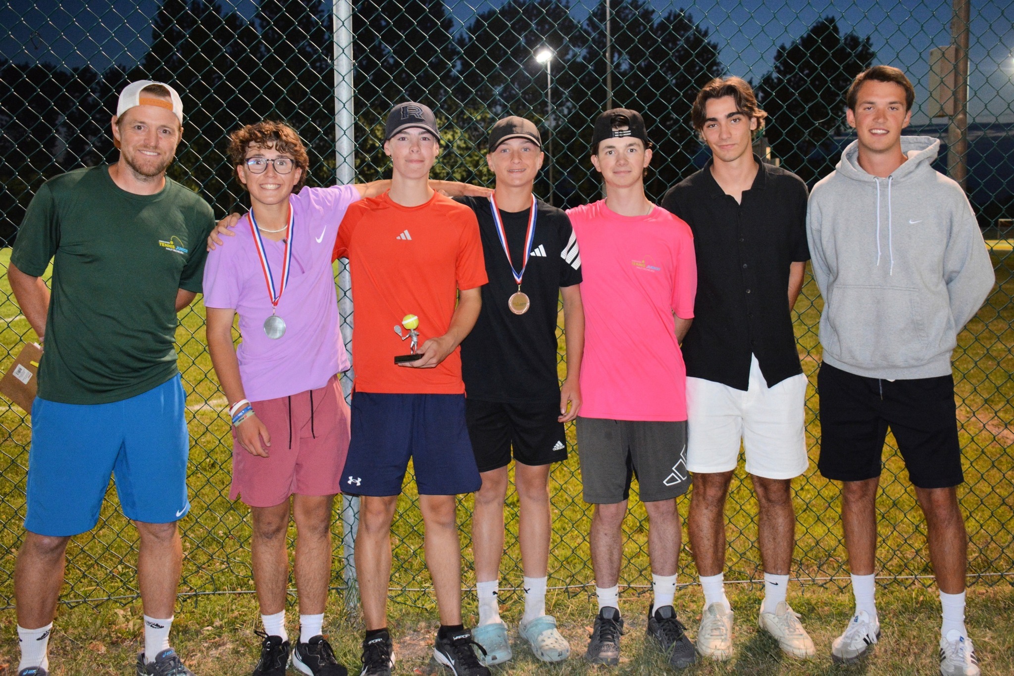 Le tennis junior clôture son programme estival - Le Richelieu