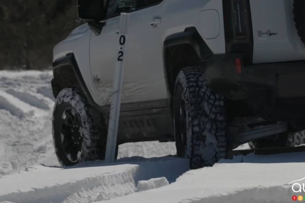 GM lance le mode King Crab pour son Hummer - Le Richelieu