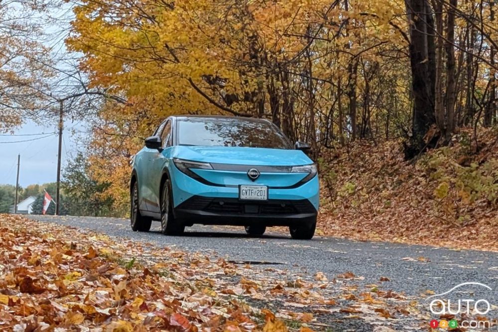 Nissan LEAF 2026, premier essai : de voiture à VUS - Le Richelieu
