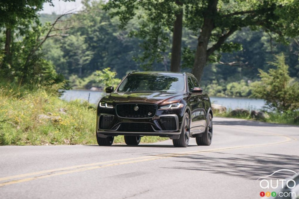 Jaguar a assemblé son dernier F-Pace - Le Richelieu